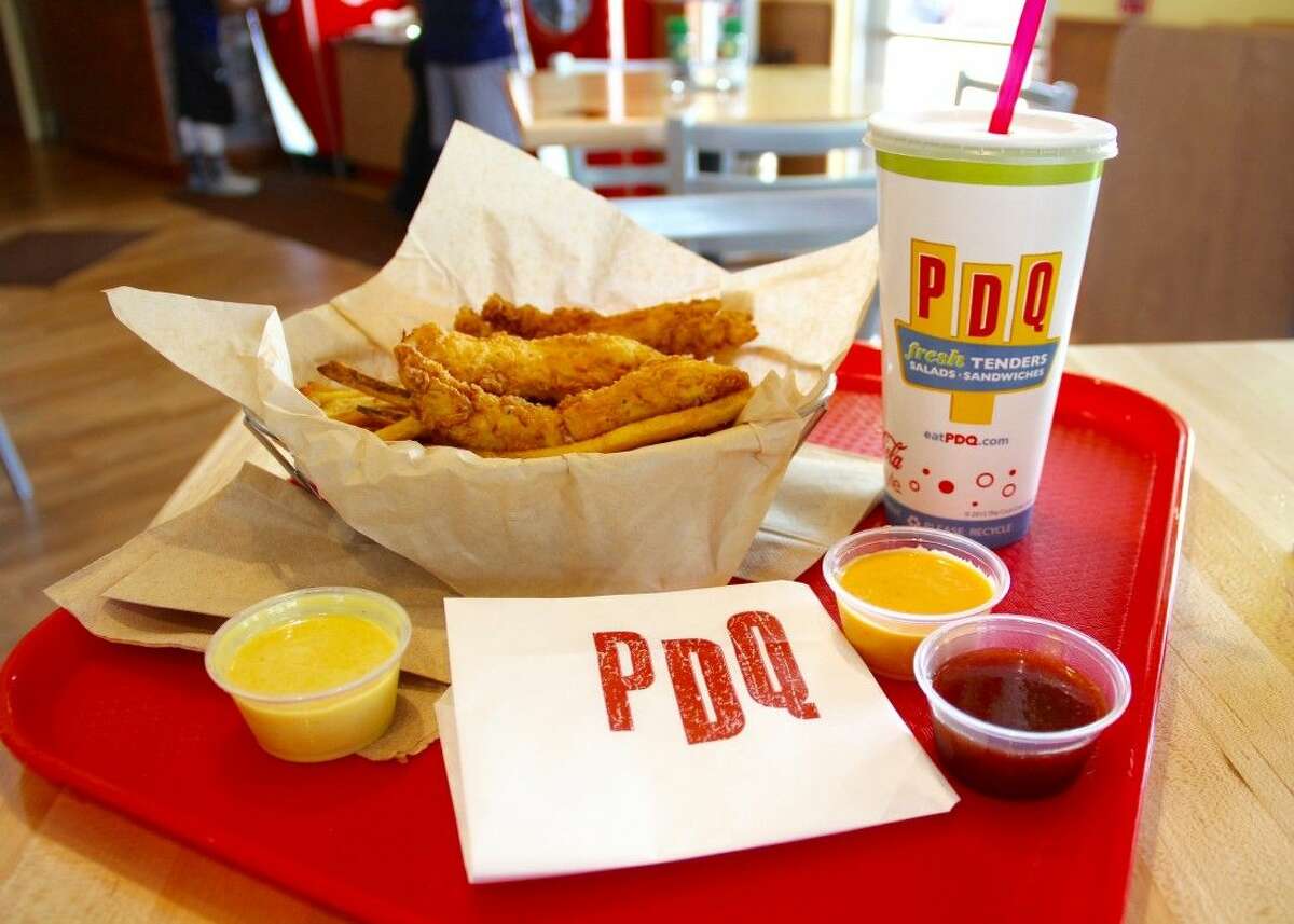 Restaurant making fresh fast food for Houstonians