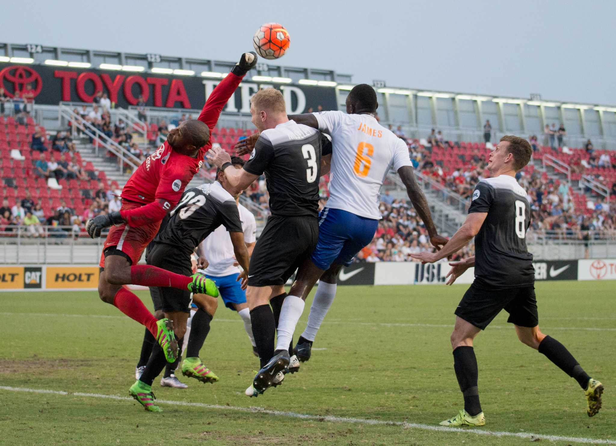 Dynamo farm team succeeds in inaugural season