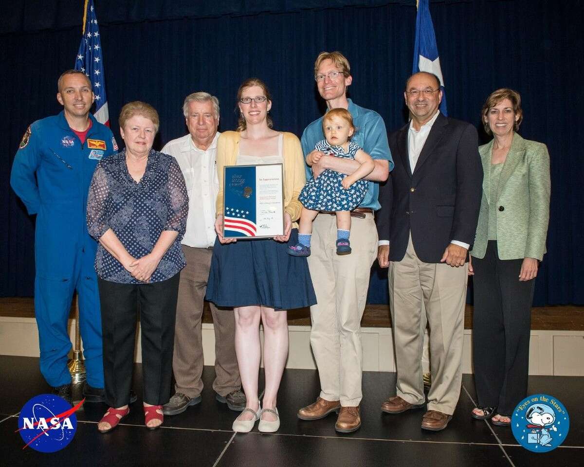 NASA’s Silver Snoopy Award presented to Barrios employee
