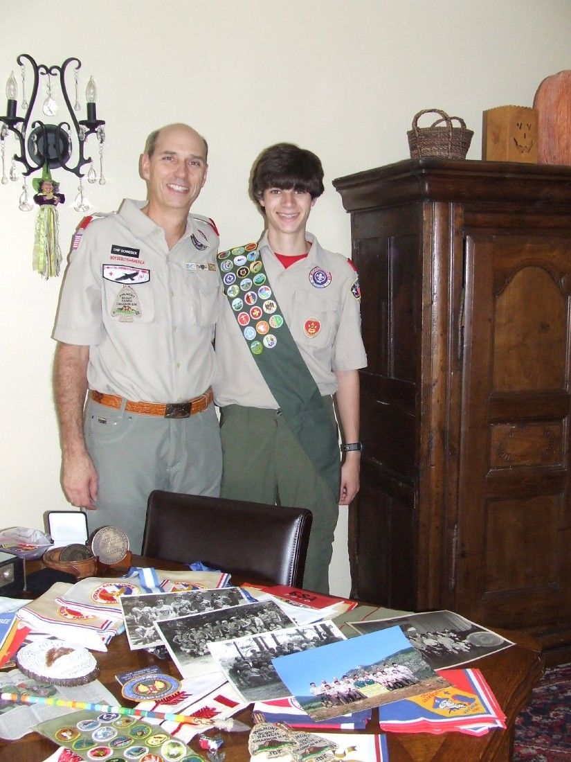 Generations of Scouts exemplify dedication, commitment