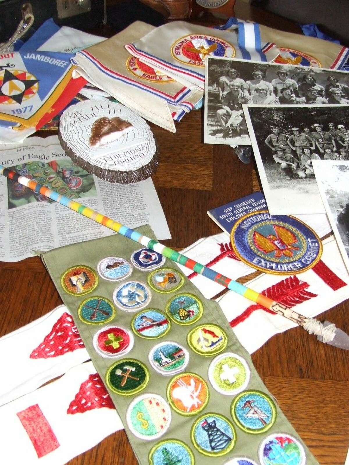 Generations of Scouts exemplify dedication, commitment