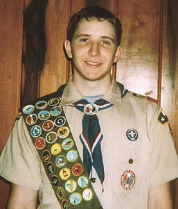 Eagle Court of Honor recognizes David Sikes