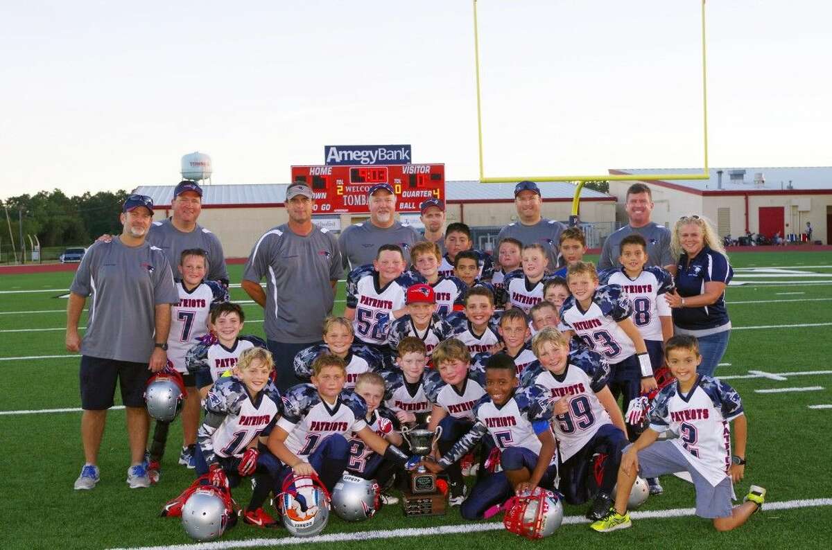 Tomball Patriots sweep annual Mayor’s Cup