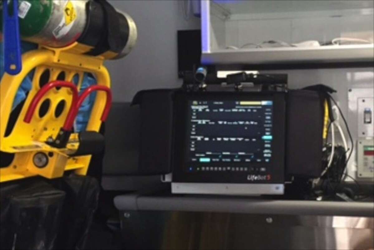 LifeBot telemedicine system demonstrated at Liberty County EMS event