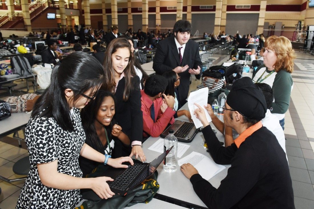 Cy-Woods High School hosts annual speech and debate tournament