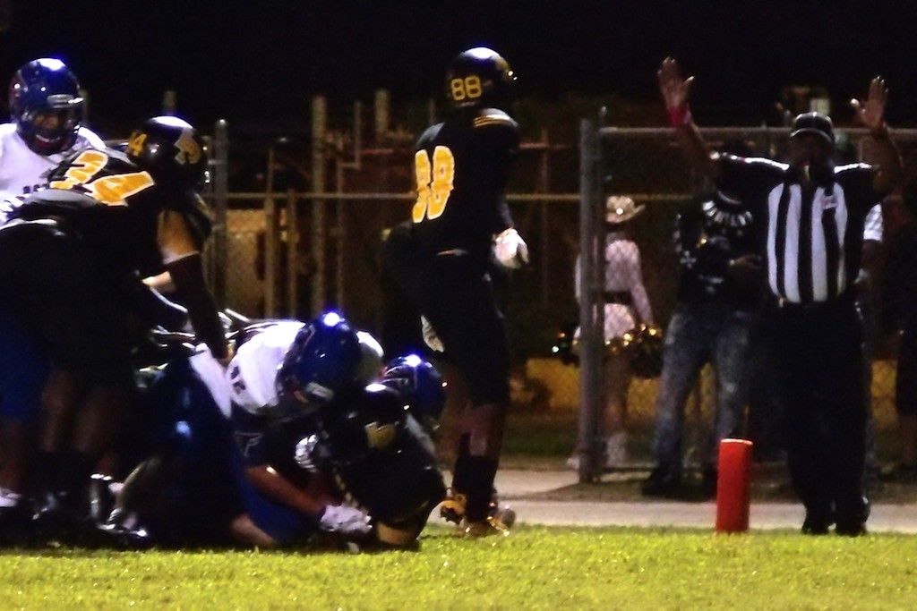 Liberty Panthers dominate the Falcons for 49-14 homecoming win