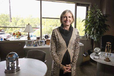 Linda Nelson has nothing but love for The Woodlands