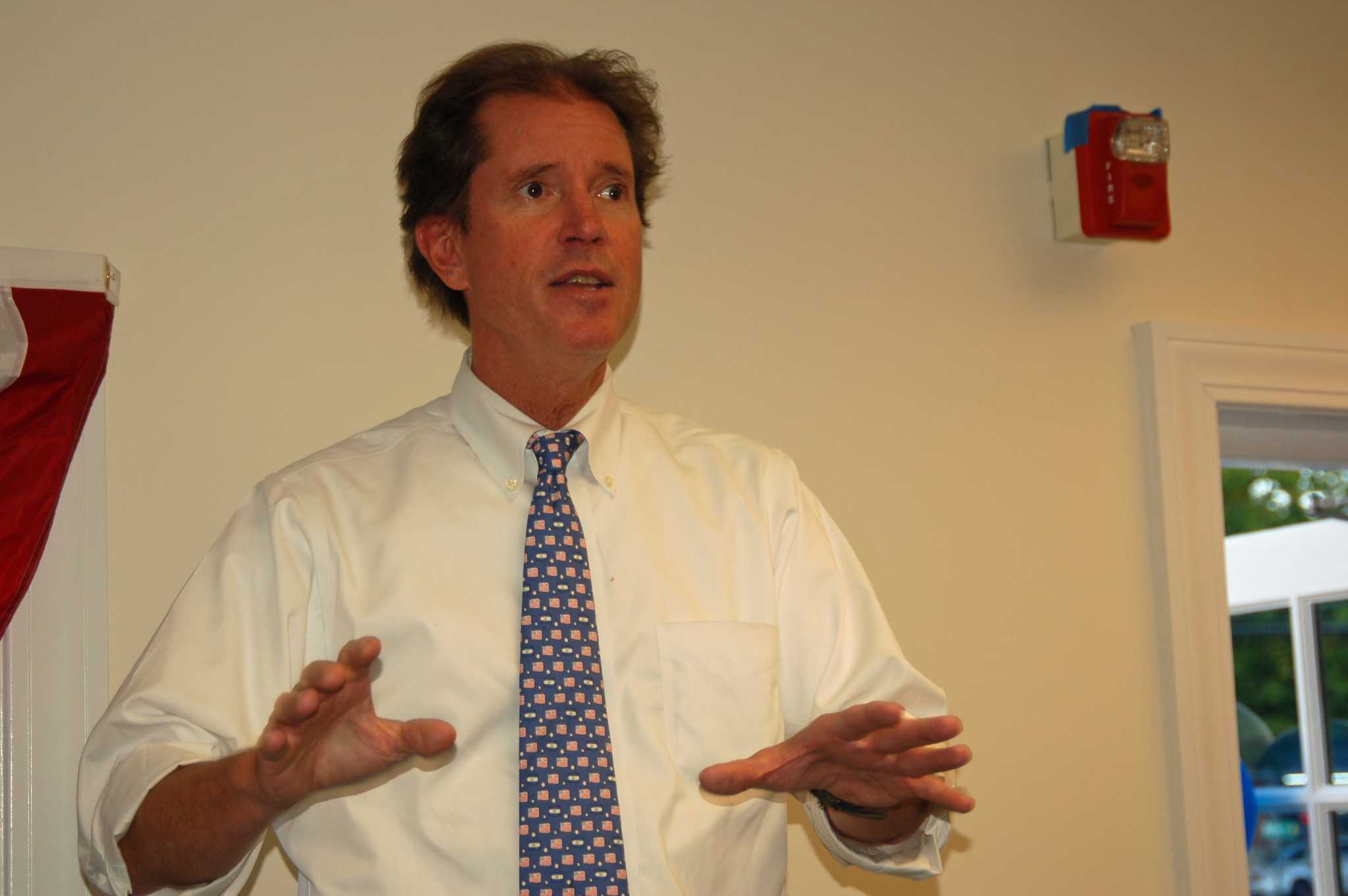 Greenwich GOP energized as local HQ opens