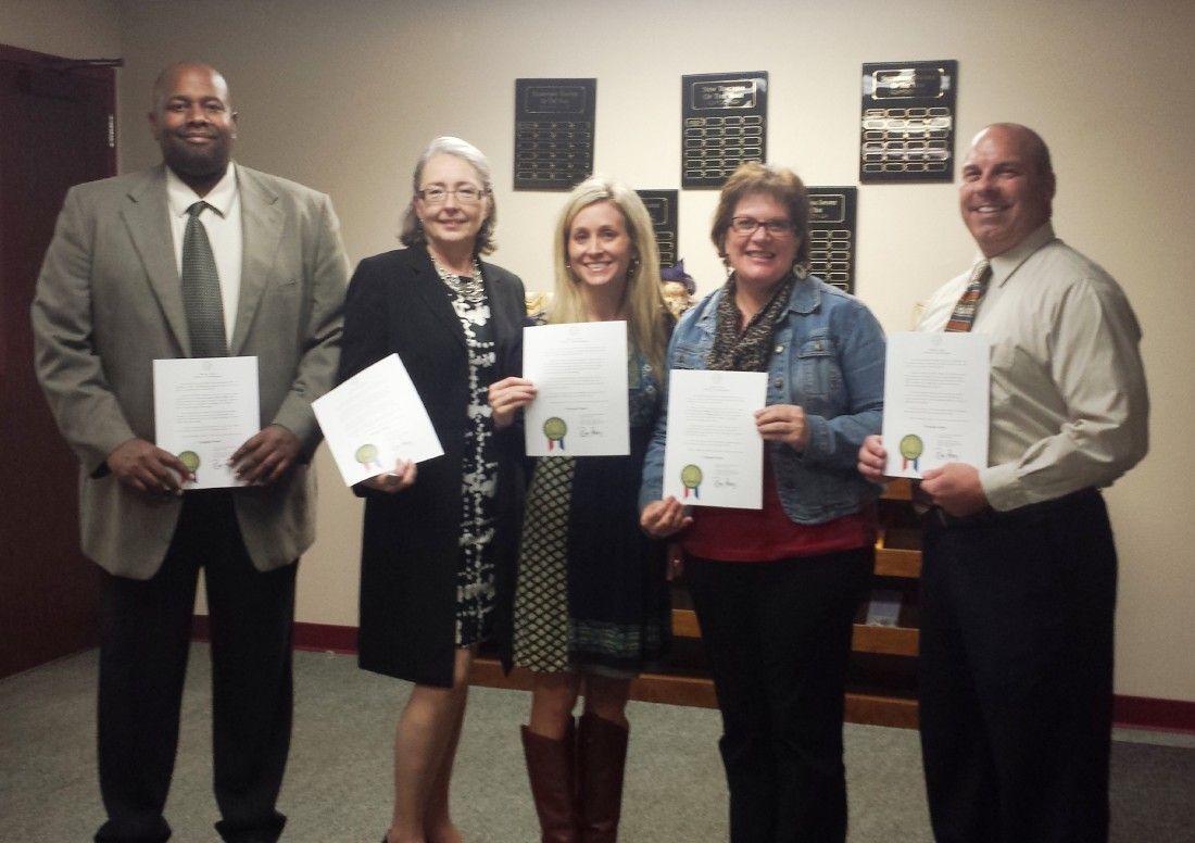 Splendora ISD students and staff recognized during board meeting