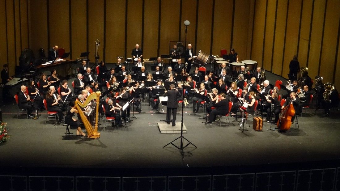 Award-winning area band pays tribute to city’s heritage