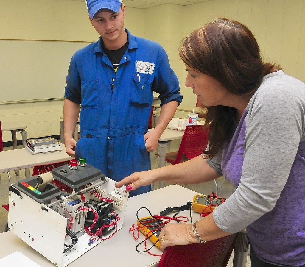 Workforce training courses move workers up and into jobs