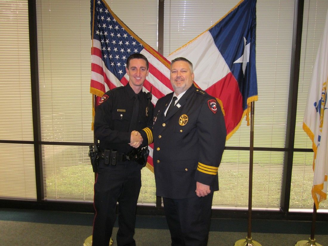 UHCL Police Department swears in new officer