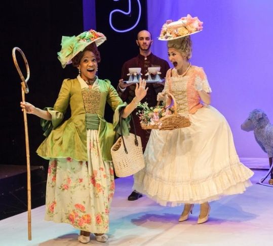 Stages Repertory Theatre's "Marie Antoinette" extended through Nov. 9