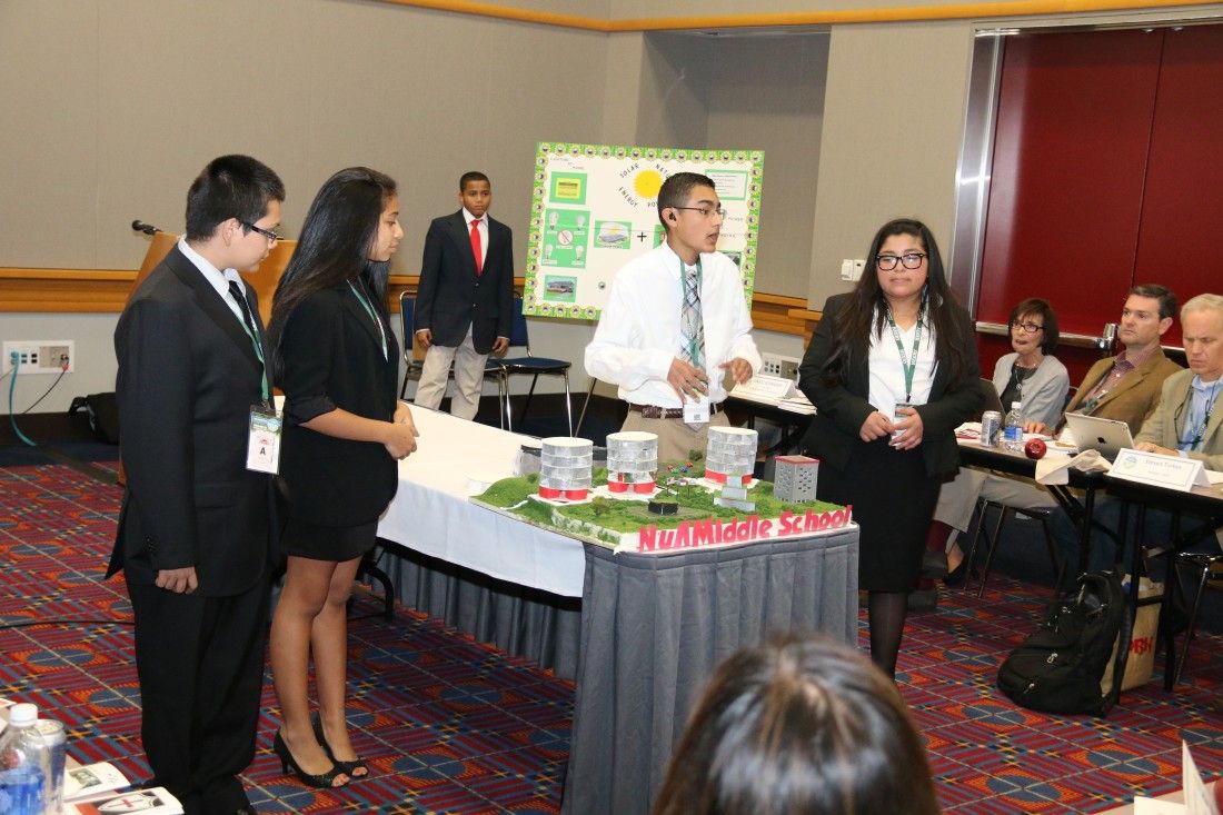 Sheldon ISD’s Null Middle School wins School of the Future competition