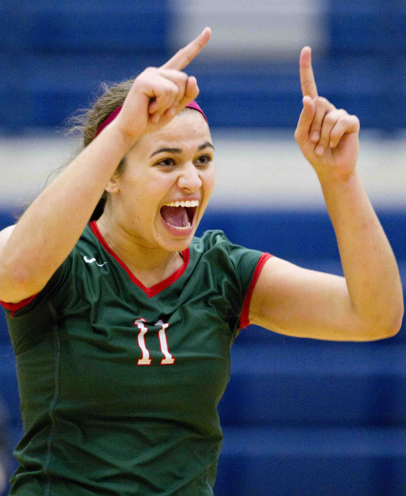 VOLLEYBALL: The Woodlands' Quinn, Reed named All-State by TGCA