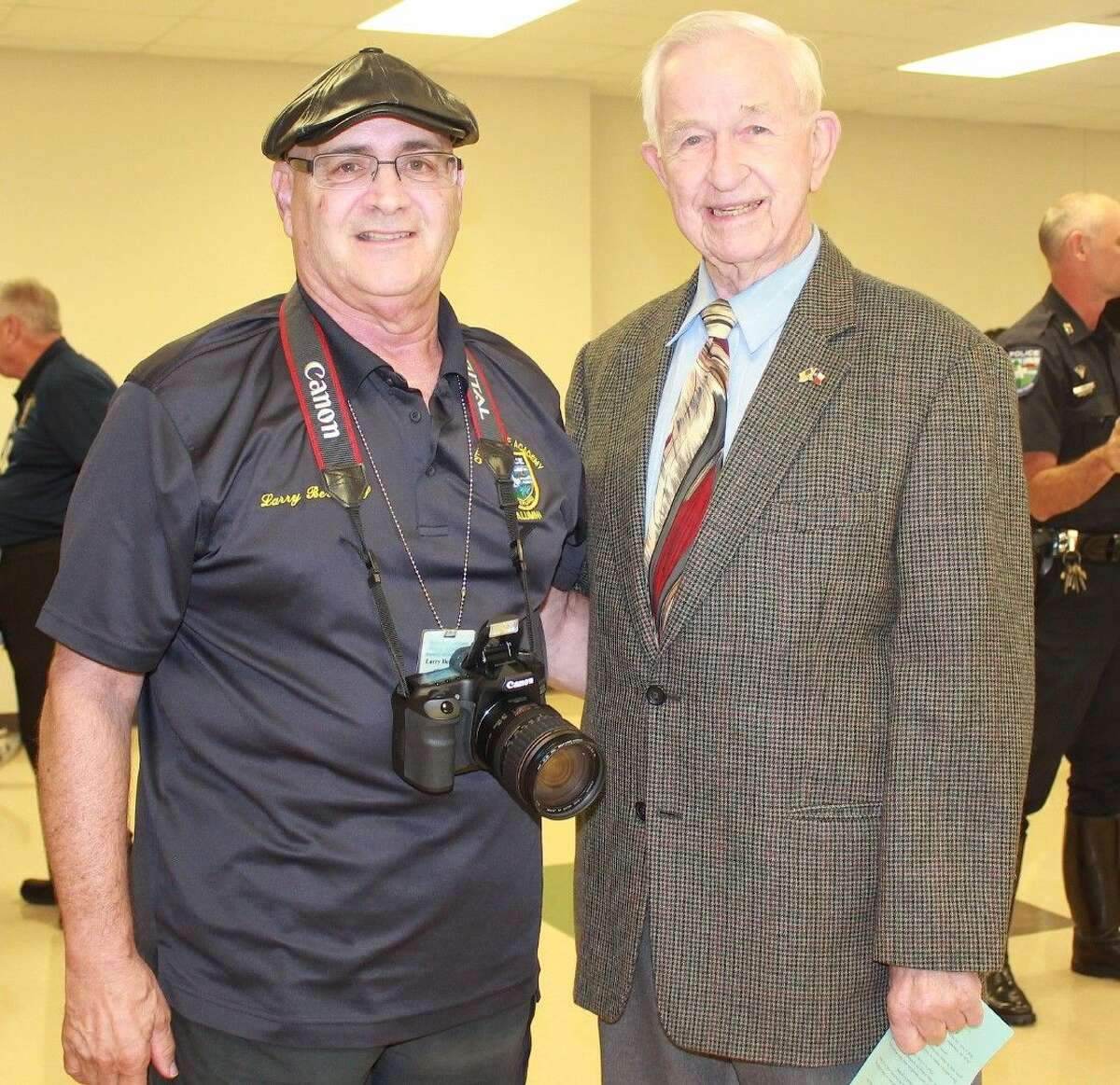 Pearland Citizens Police Academy class graduates
