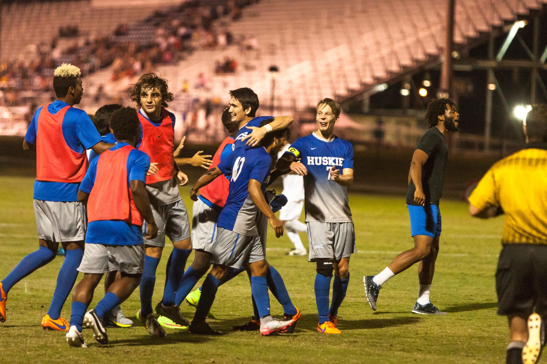 HBU men's soccer defeats ranked opponent for first time
