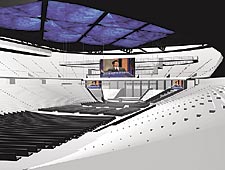 Compaq Center to change from arena to worship facility