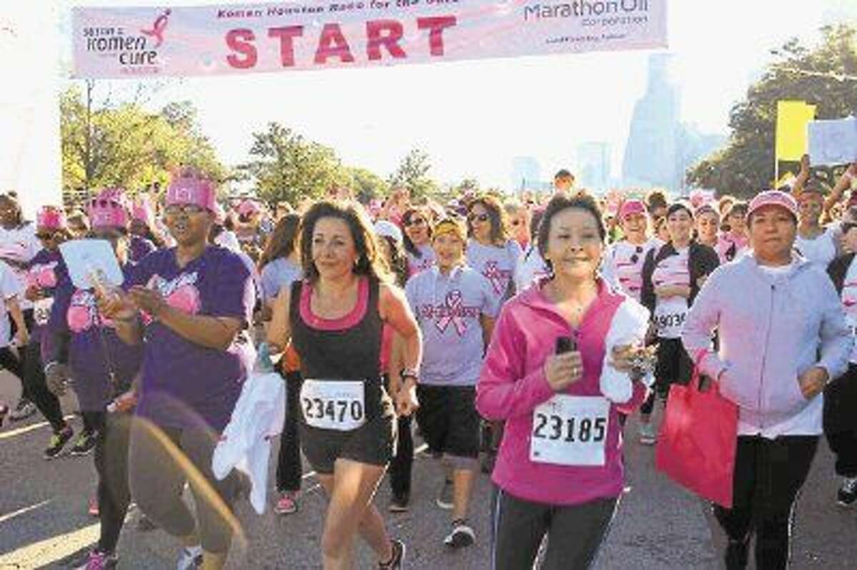 Susan G. Komen gears up for biggest race ever for 25th anniversary