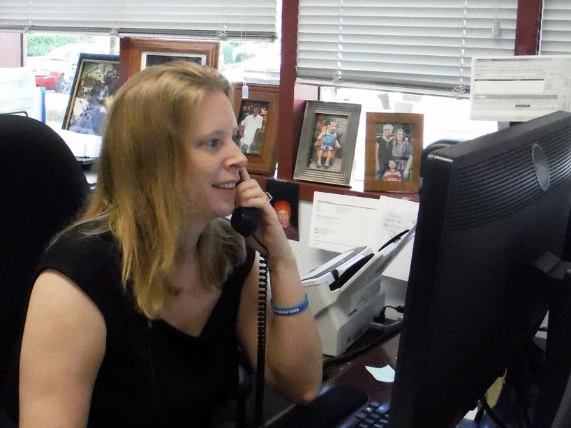 Court administrator lands state award