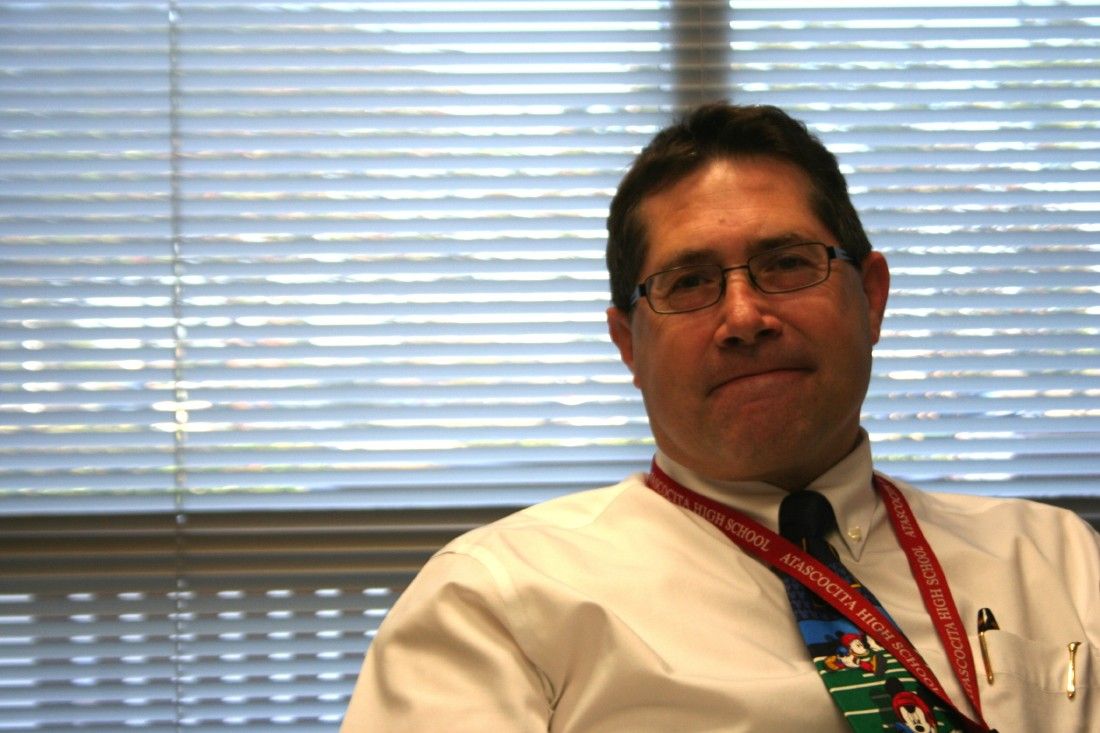 AHS principal uses position to make a difference in community