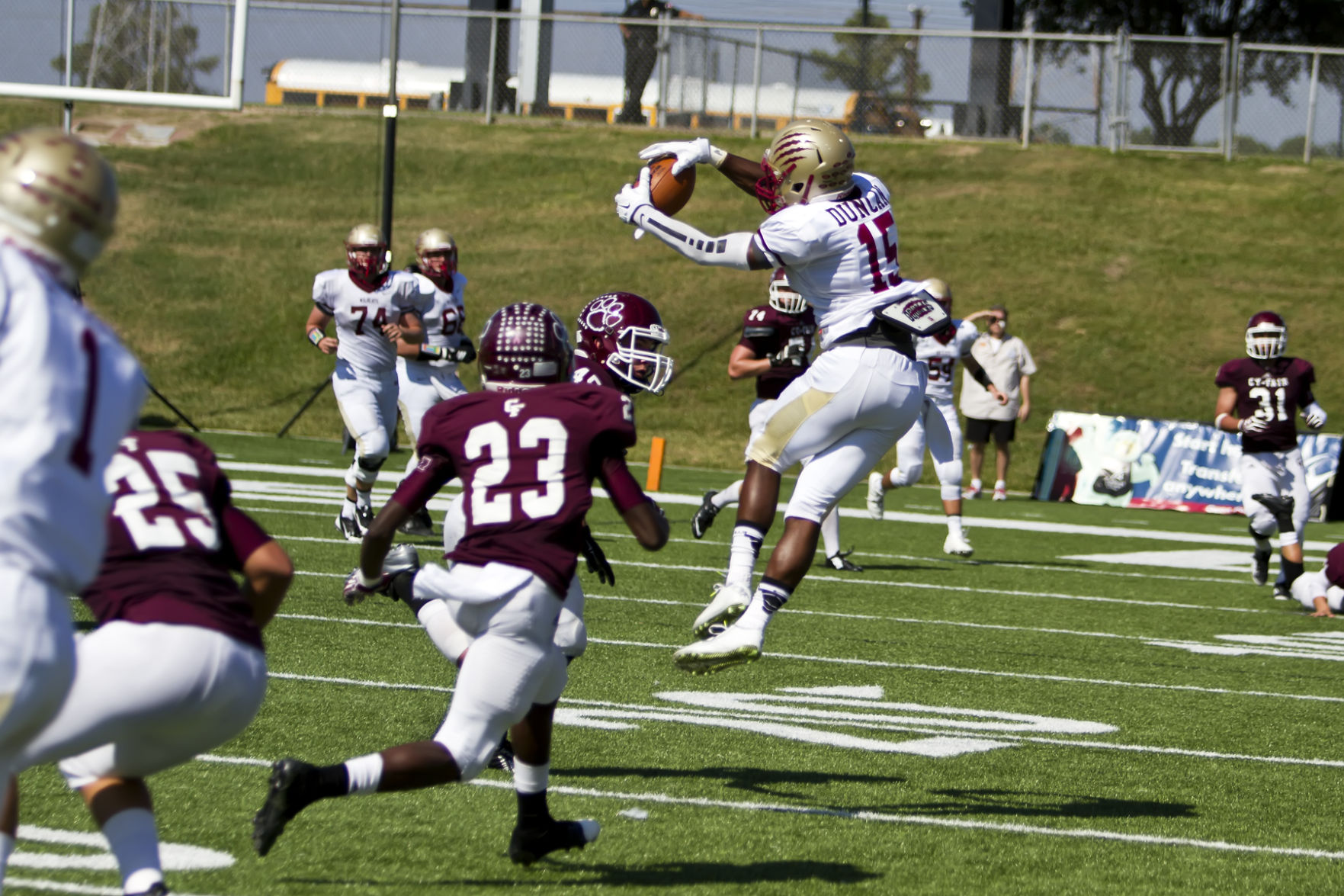 CFISD football power rankings: Week 10