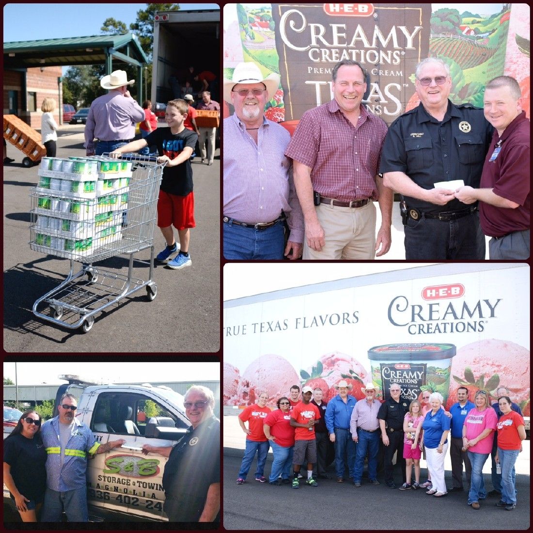 Outpouring of support helps Society of Samaritans food drive