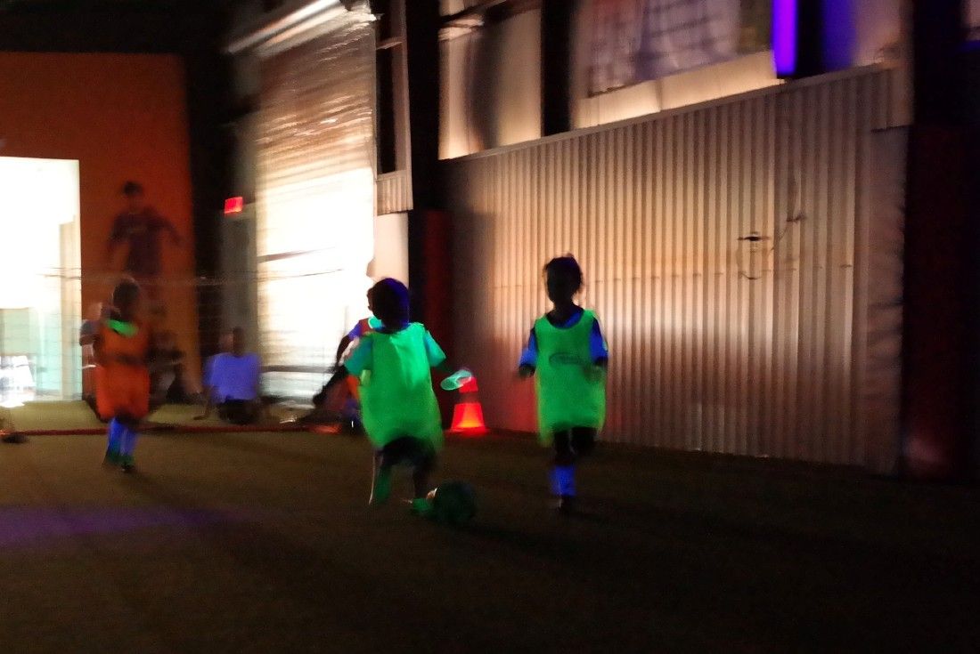 JC Sports shines new light on kids’ soccer