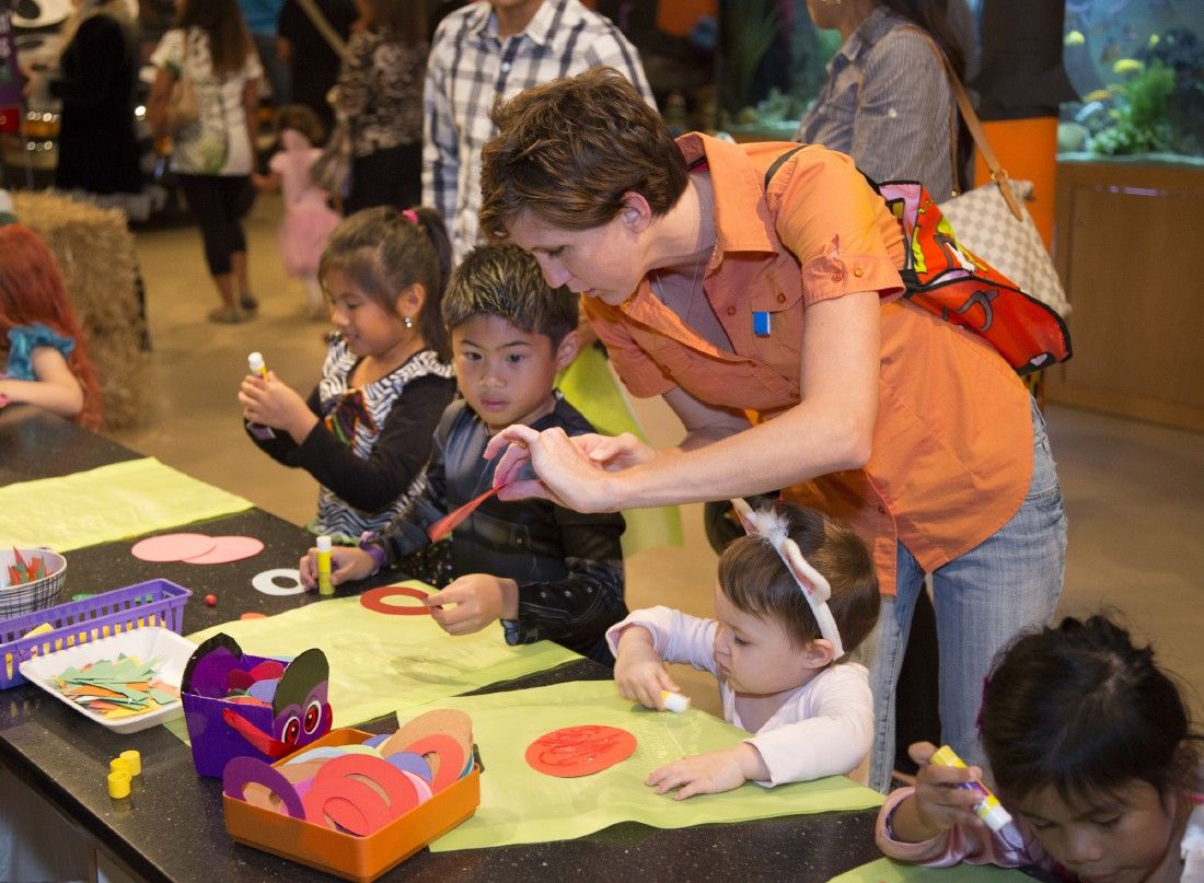 The Woodlands Children’s Museum hosts Spooktacular Workshop