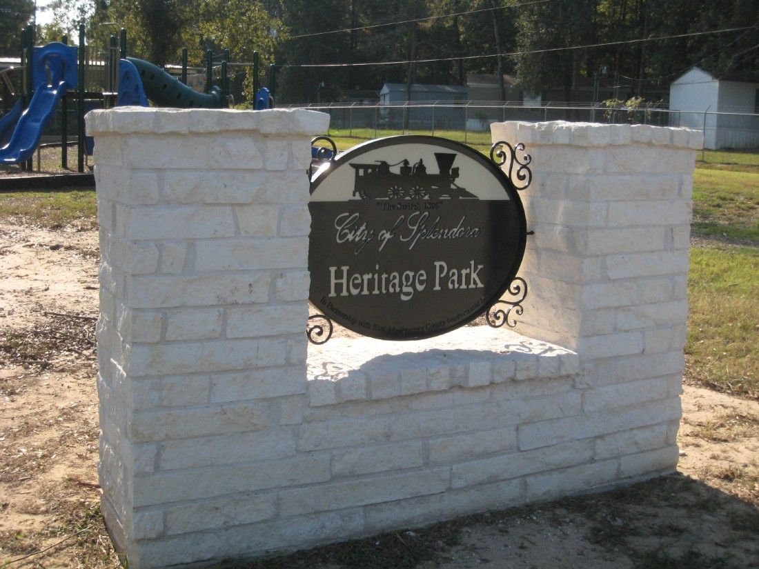 City of Splendora’s Heritage Park becomes a reality for residents