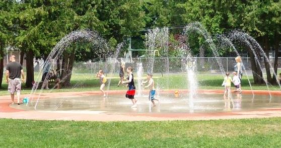New Collins Park feature will make a splash