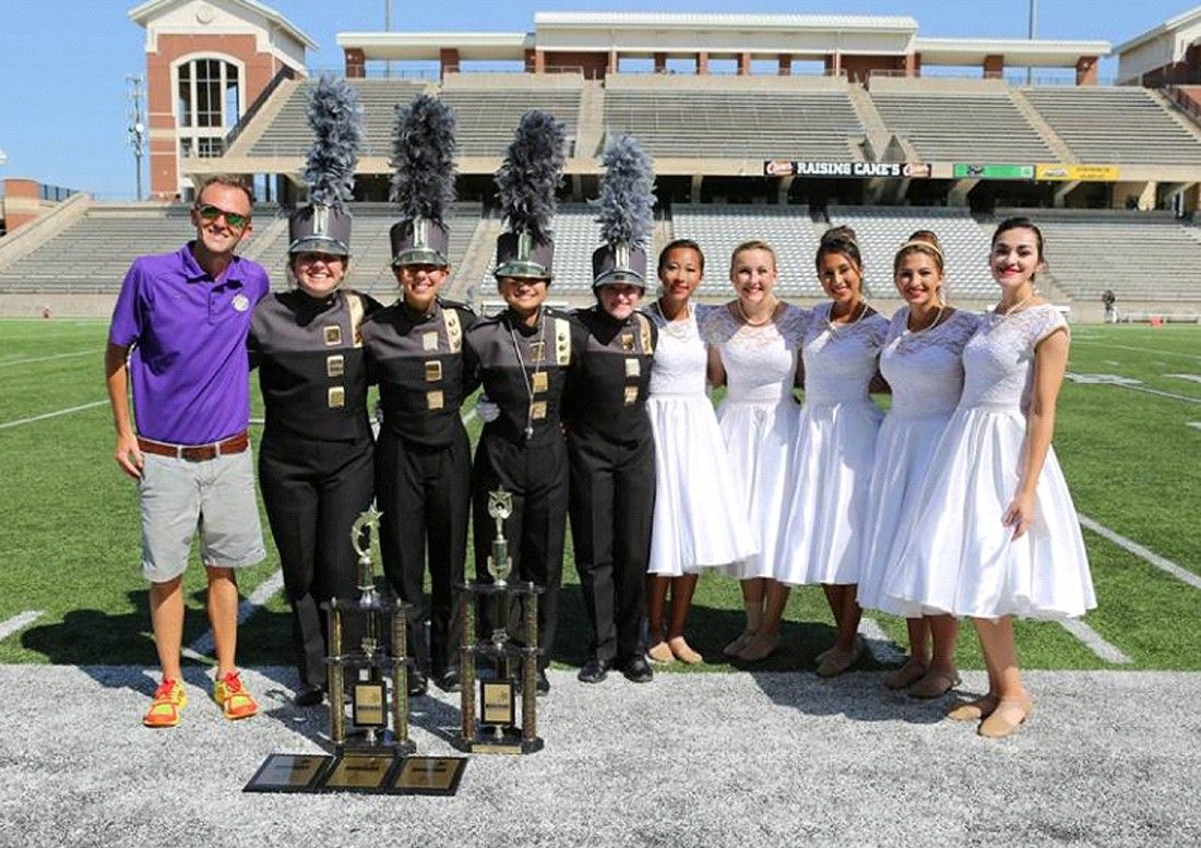 Cy Falls band wins Grand Champion award at ‘Battle at the Berry’