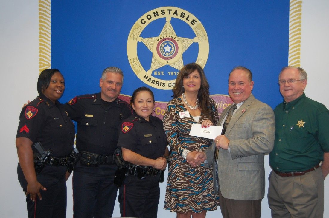 Constable’s office donates to The Rose