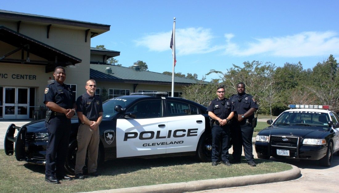 Cleveland PD unveils new patrol vehicles