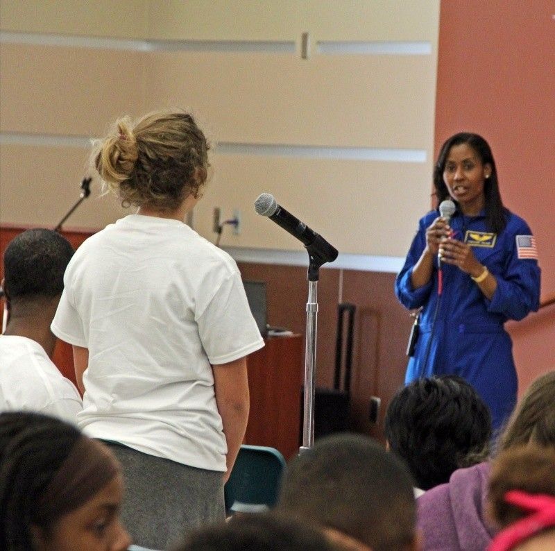 Nolan Ryan Junior High STEM series aims to inspire students