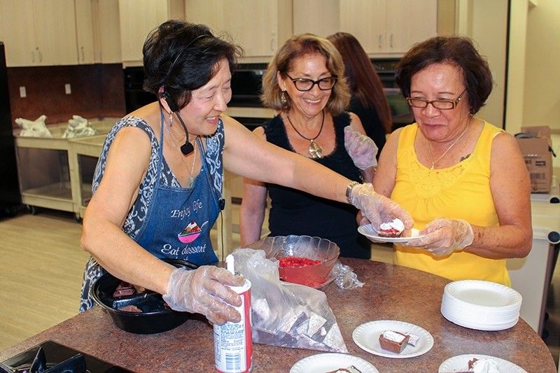 Mangum-Howell Center’s Sensible Eating Club promotes healthy living