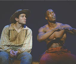 STRETCHED. — Adventures of Huck Finn