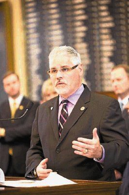 Representative Dan Huberty on HB 743 STAAR assessments shortened