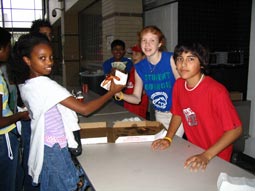 IN AN EFFORT TO HELP. — Pin Oak Middle School Council hosts Project ...