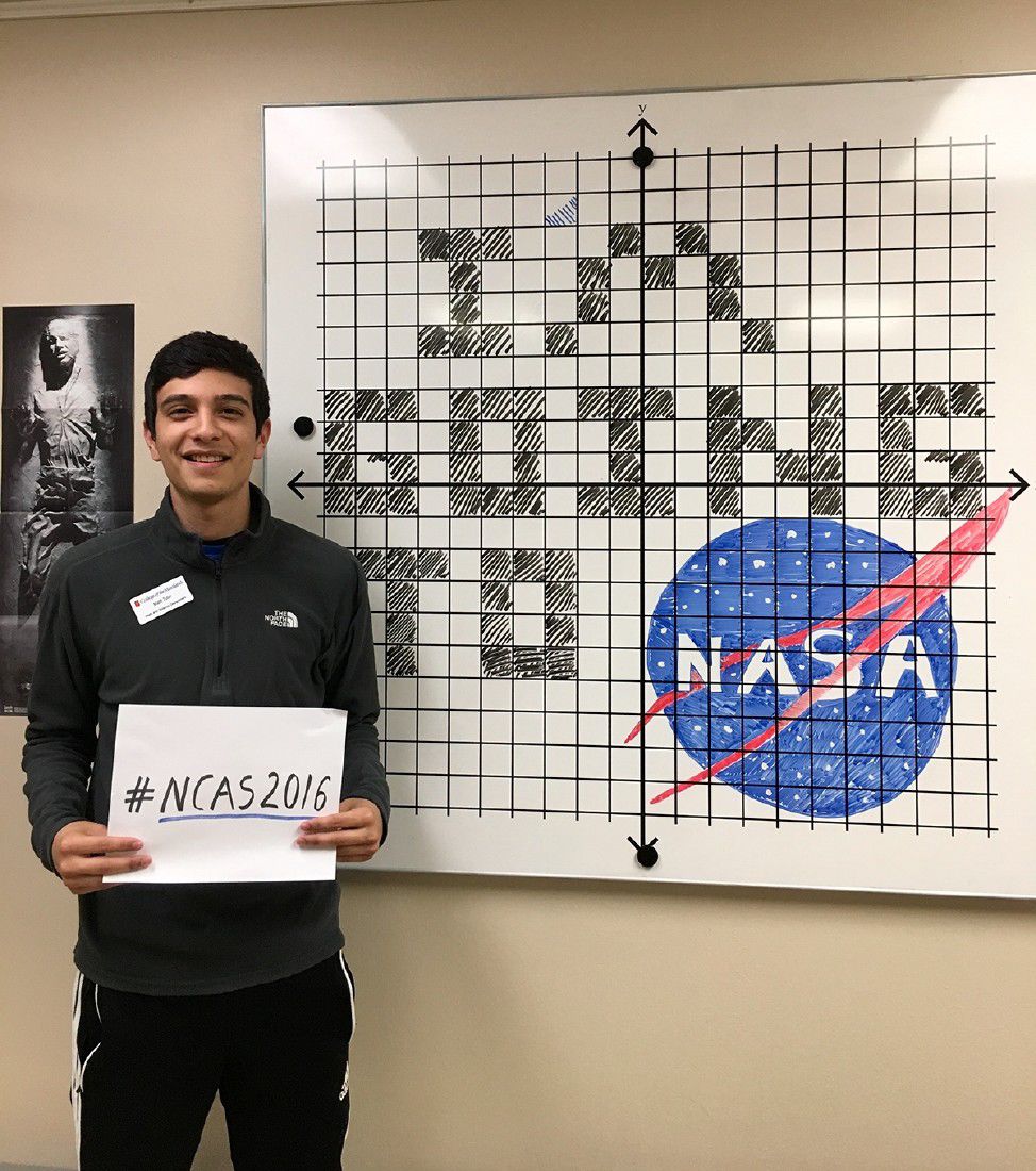 NASA program selects COM student