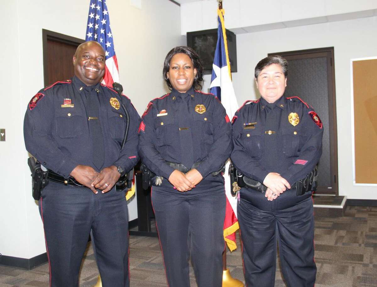 COM police promotes sergeant, gives Top Gun Awards