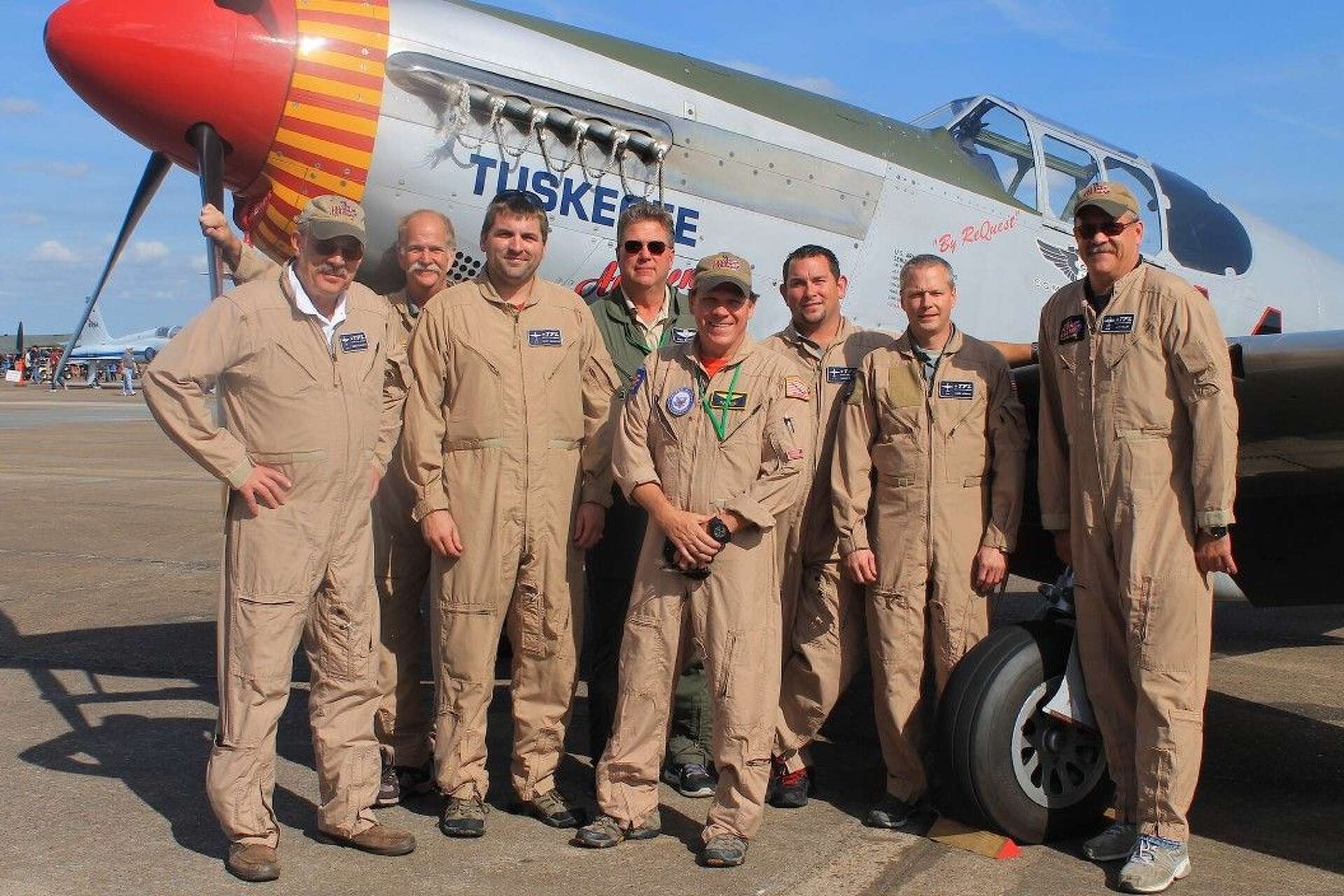 The Texas Flying Legends inspire the young and honor the legends