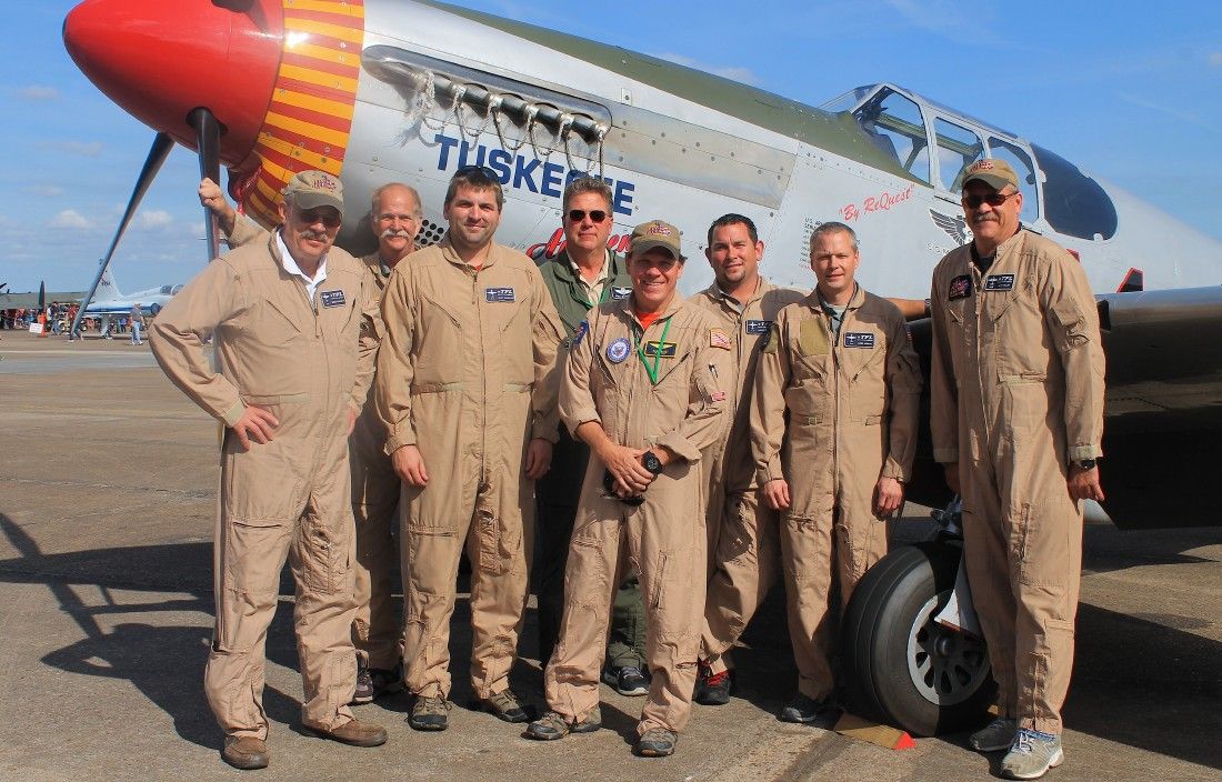 The Texas Flying Legends inspire the young and honor the legends