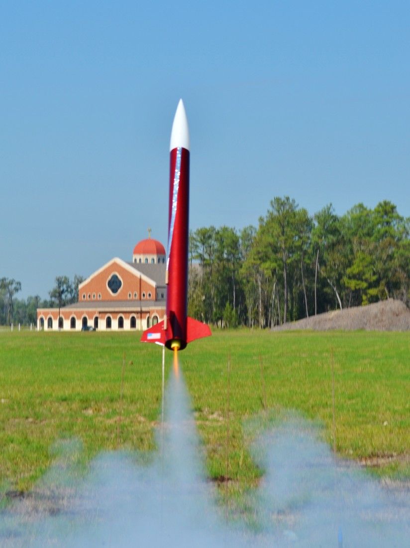 October means rockets: Civil Air Patrol hosts annual sky rocket launch
