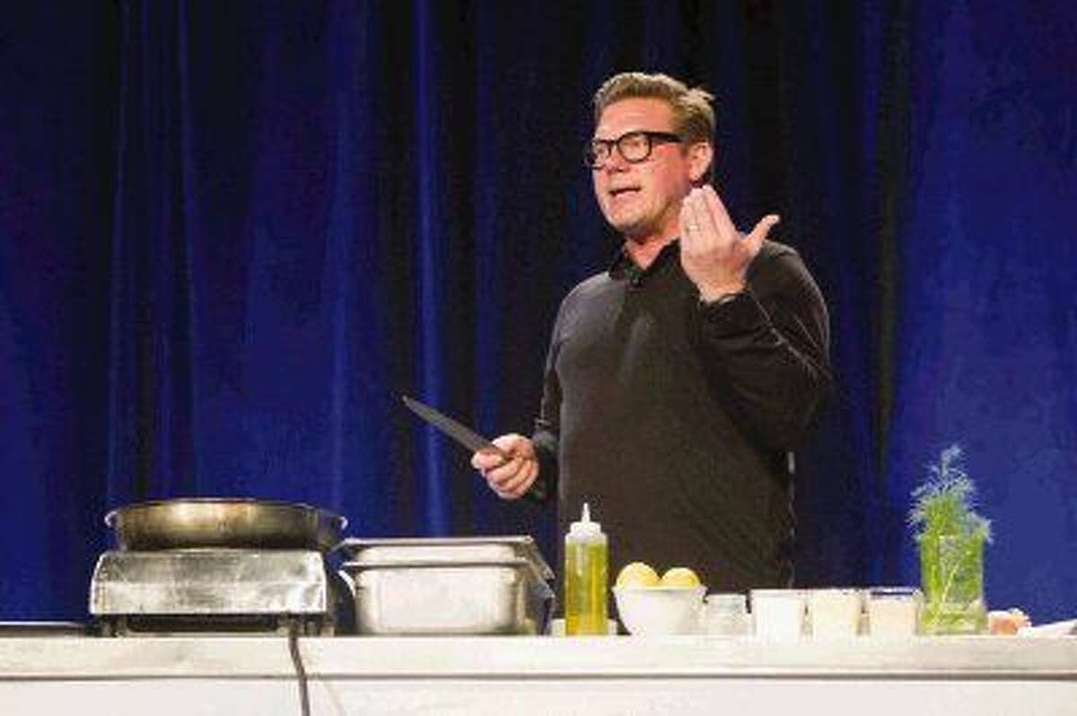Celebrity chef Tyler Florence visits The Woodlands