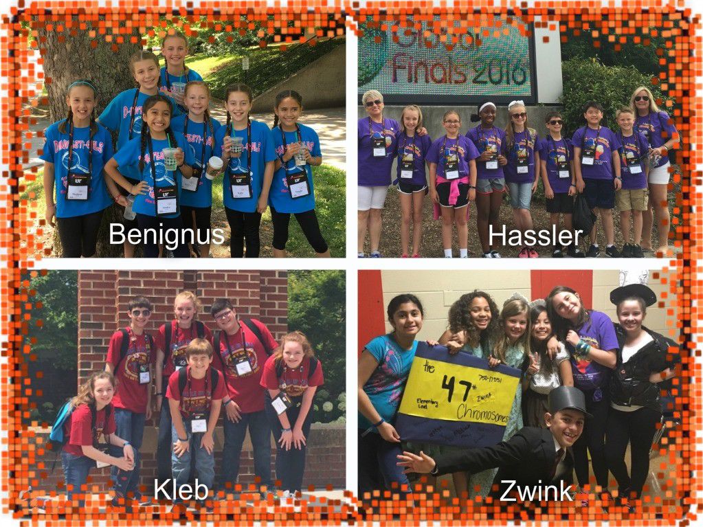 Students compete at Global Destination Imagination Competition