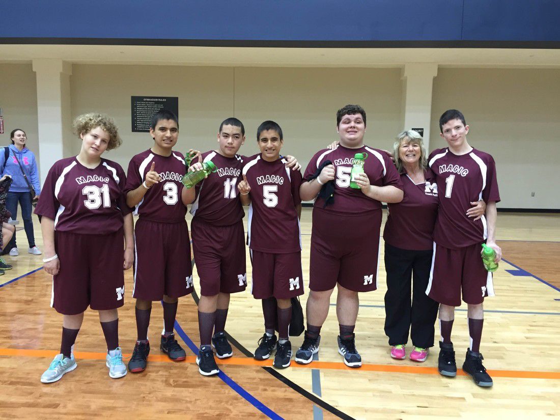 Magnolia Magic Special Olympics basketball team wins gold