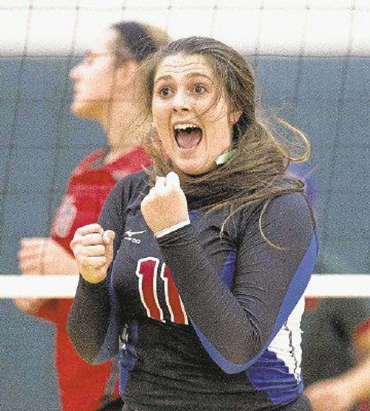 Oak Ridge's Carly Graham named Houston's volleyball player of year