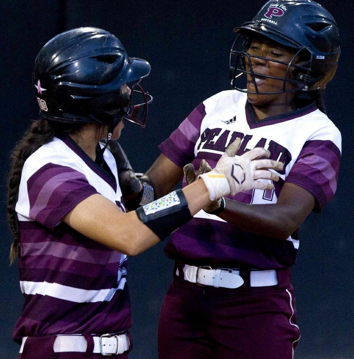 Four Pearland Lady Oilers on 2016 UIL Softball State All-Tournament team