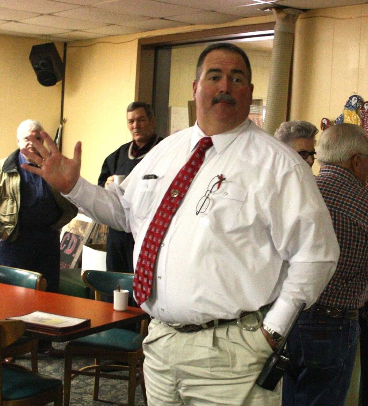 Sheriff Capers vows to combat crime in San Jacinto County at reception ...